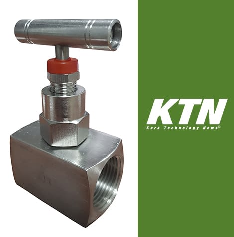 ¿Cómo funciona una válvula de aguja? - GRM Válvulas e instrumentación